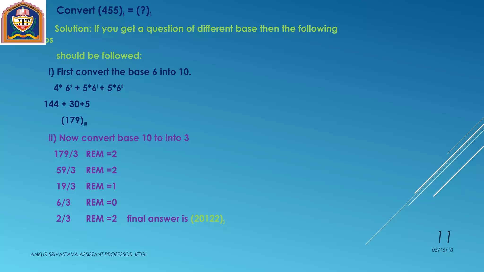 Binary System Ppt Ppt