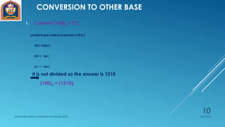 Binary system ppt | PPT
