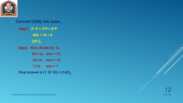 Binary system ppt | PPT