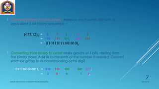 Binary system ppt | PPT