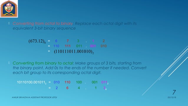 Binary system ppt | PPT