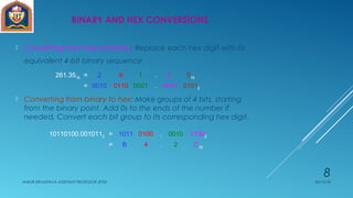 Binary system ppt | PPT