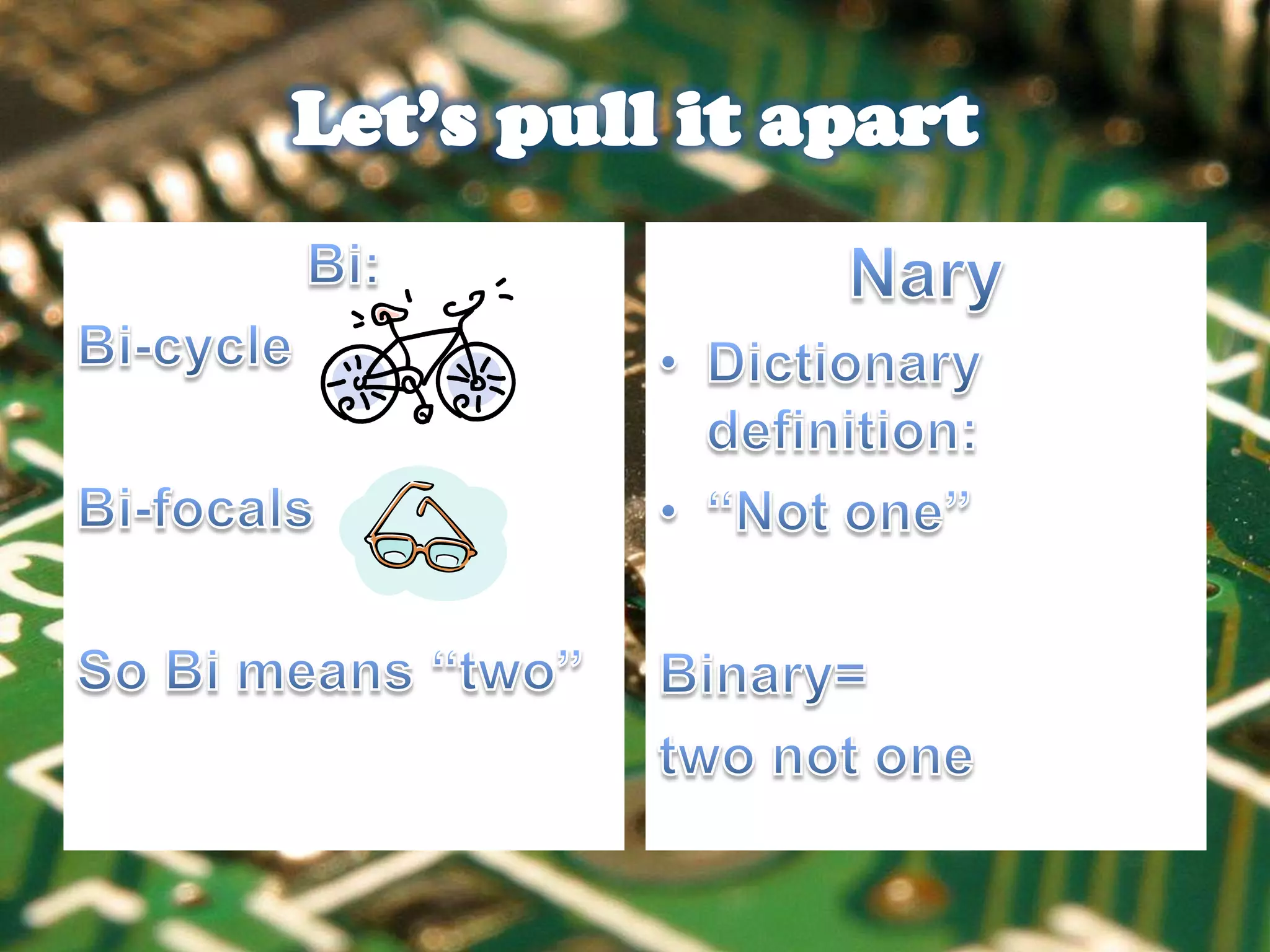 Mrs. Noland's Binary System ppt | PPTX | Technology & Computing