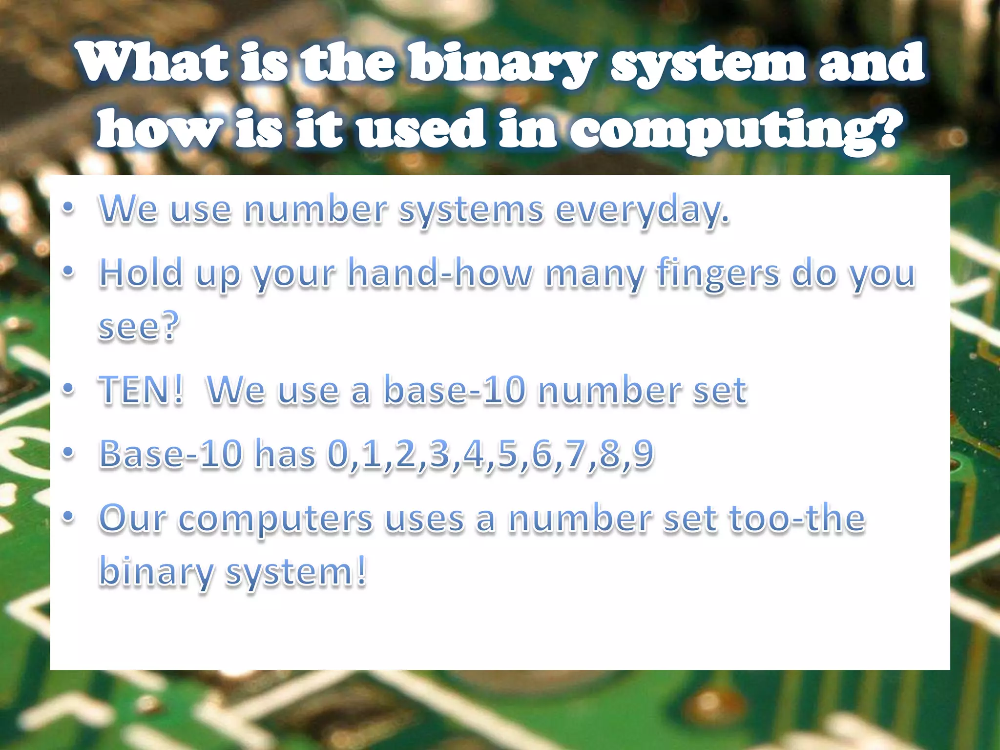 Mrs. Noland's Binary System ppt | PPTX