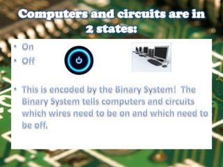 Mrs. Noland's Binary System ppt | PPTX | Technology & Computing