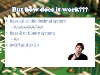 Mrs. Noland's Binary System ppt | PPTX | Technology & Computing