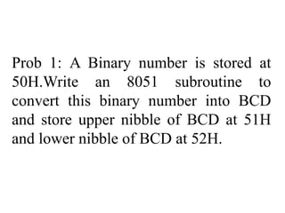Binary to bcd | PPTX