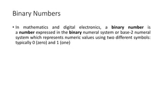 Binary to d | PPT