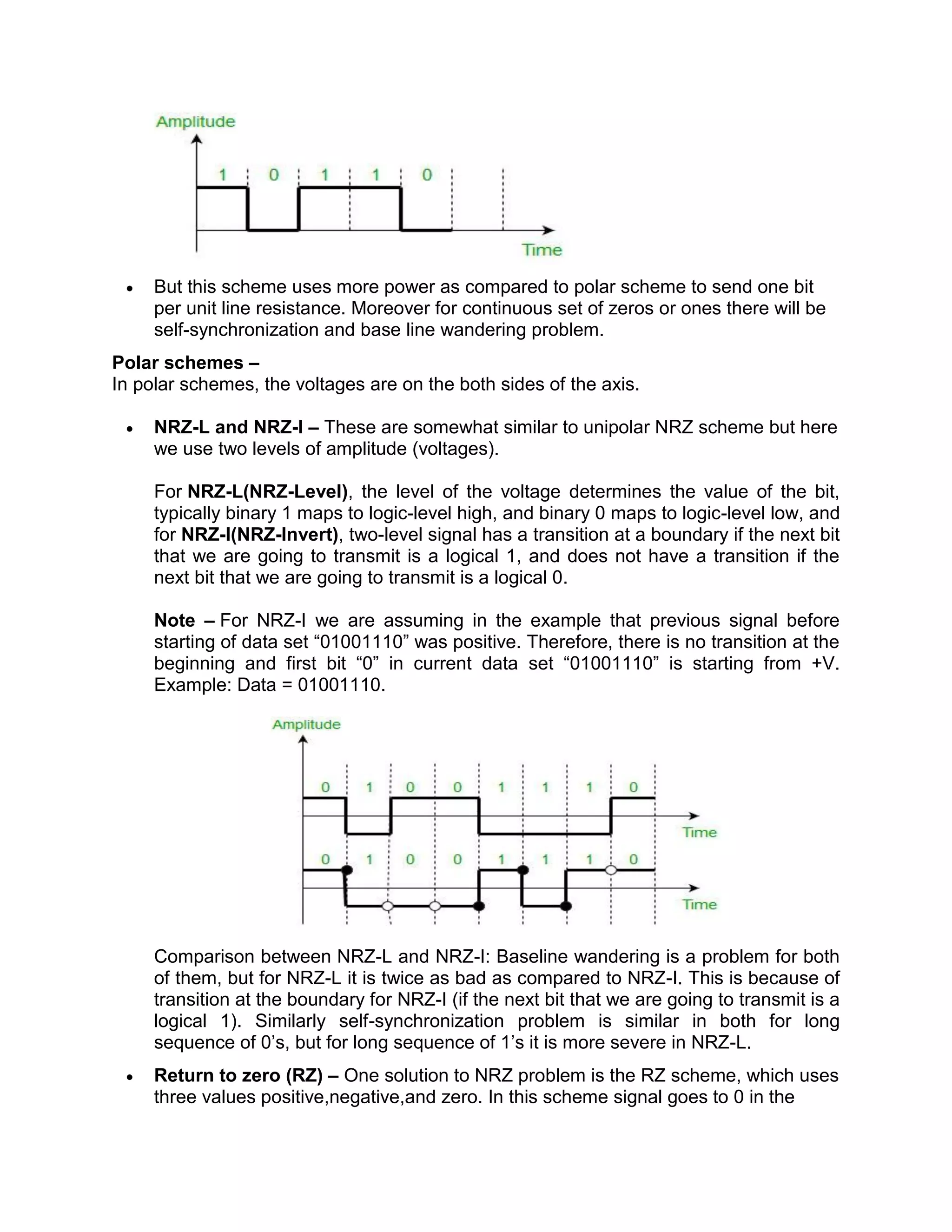 Binary to digital encoding tbs 301 | PDF