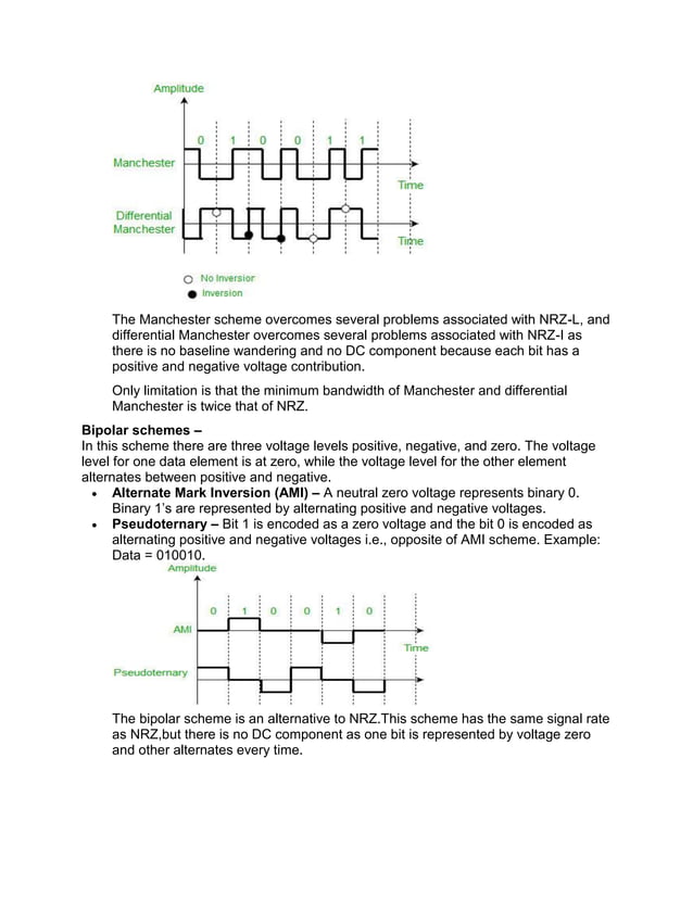 Binary to digital encoding tbs 301 | PDF | Digital Audio | Computer ...