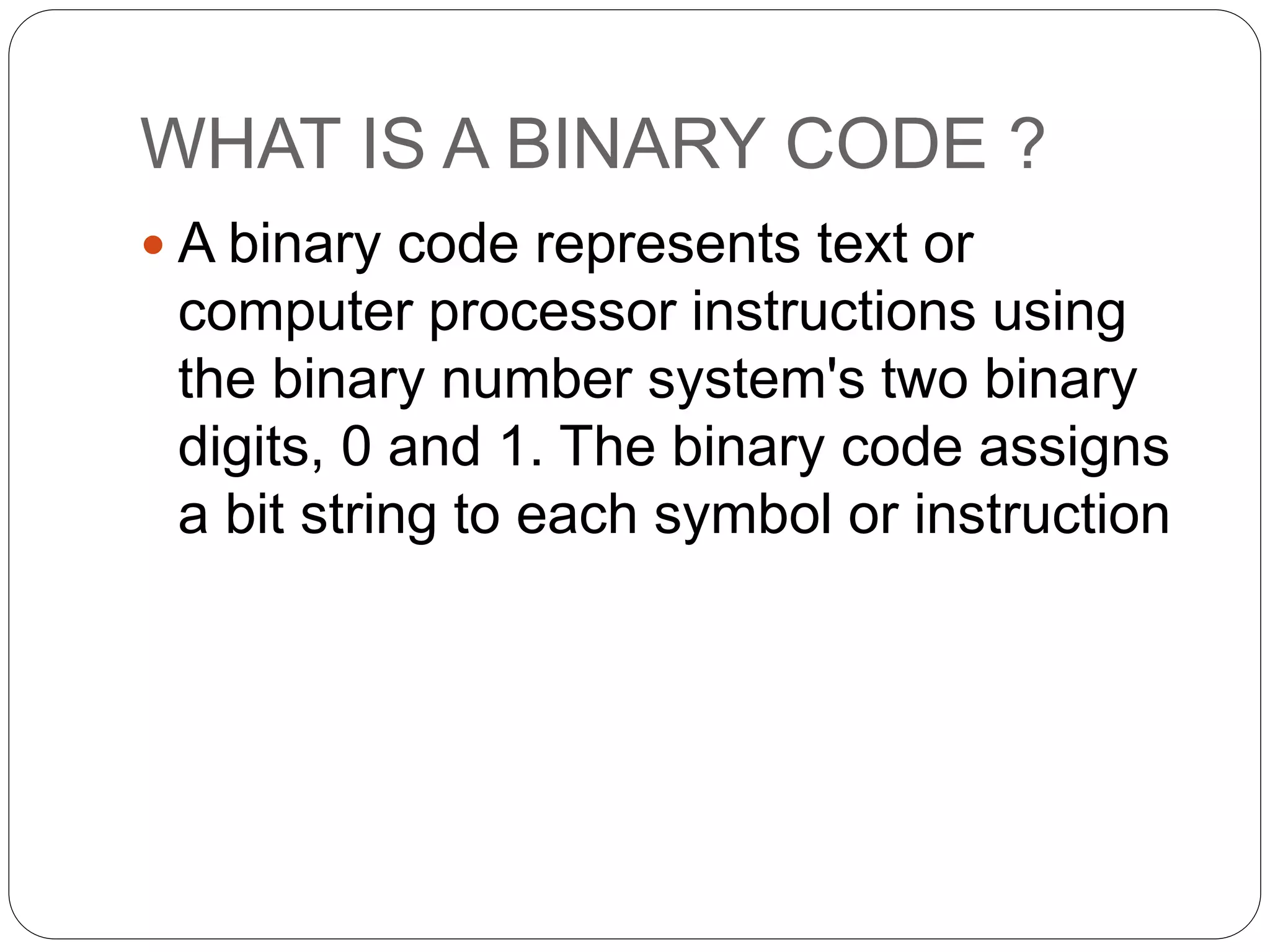 Binary To Grey Code Conversion Pptx Computing Technology And Computing