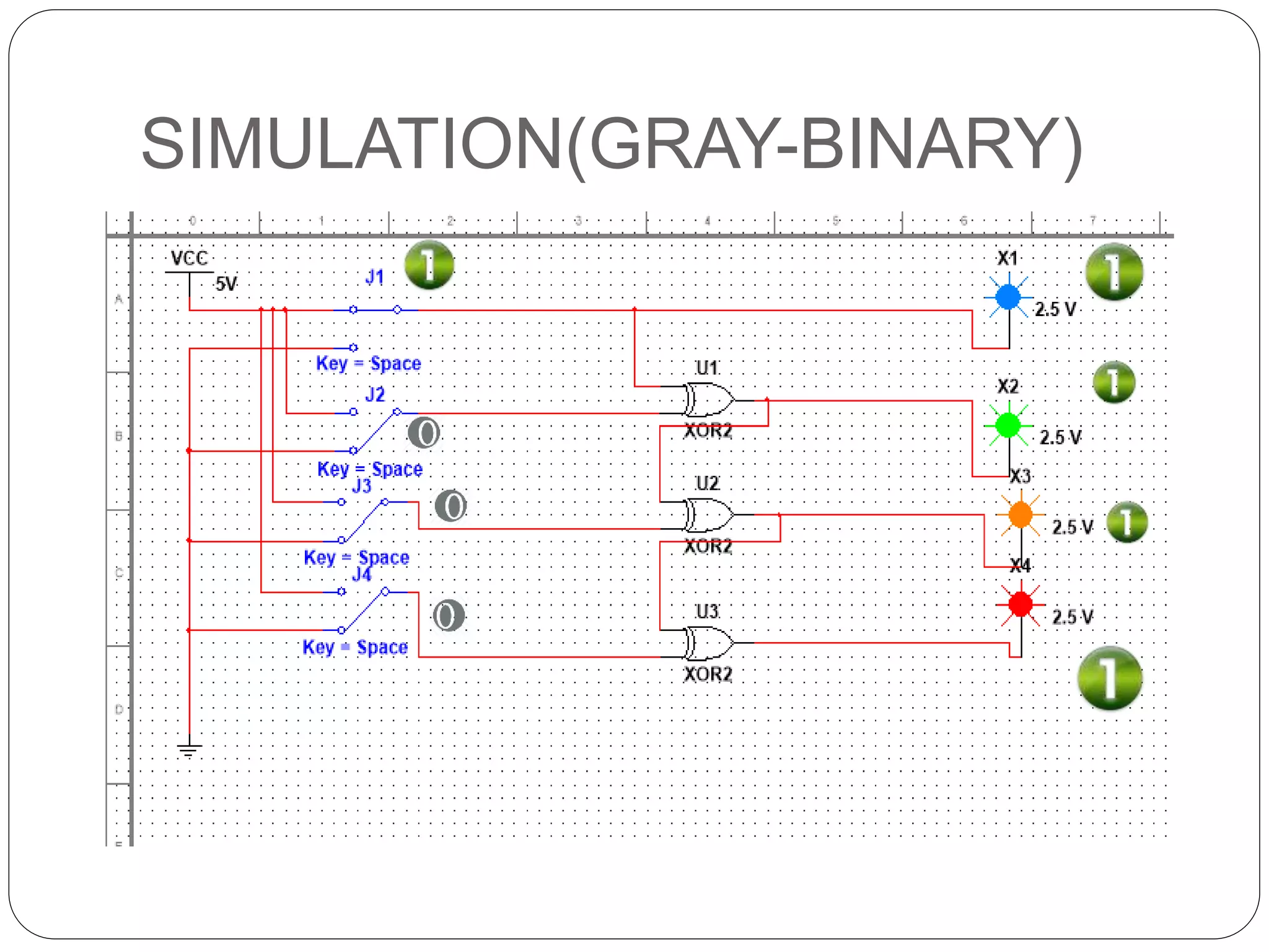Binary To Grey Code Conversion Pptx Computing Technology And Computing
