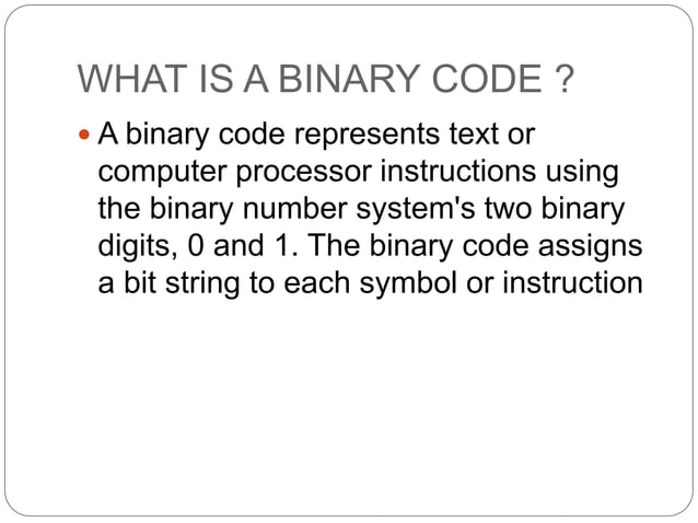 Binary to grey code conversion