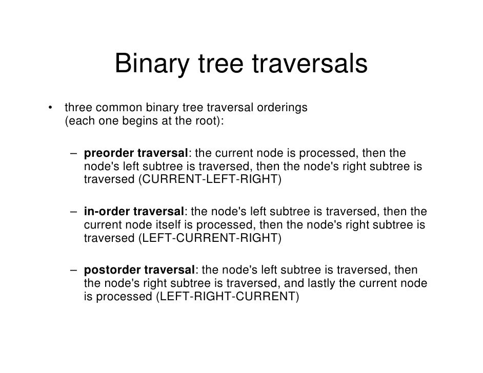 Binary Tree
