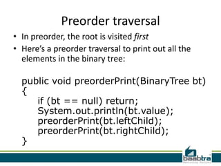 Binary tree | PPTX