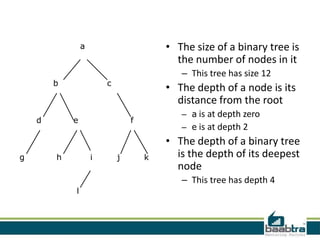 Binary tree | PPTX