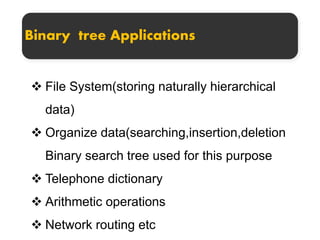 Binary tree | PPT