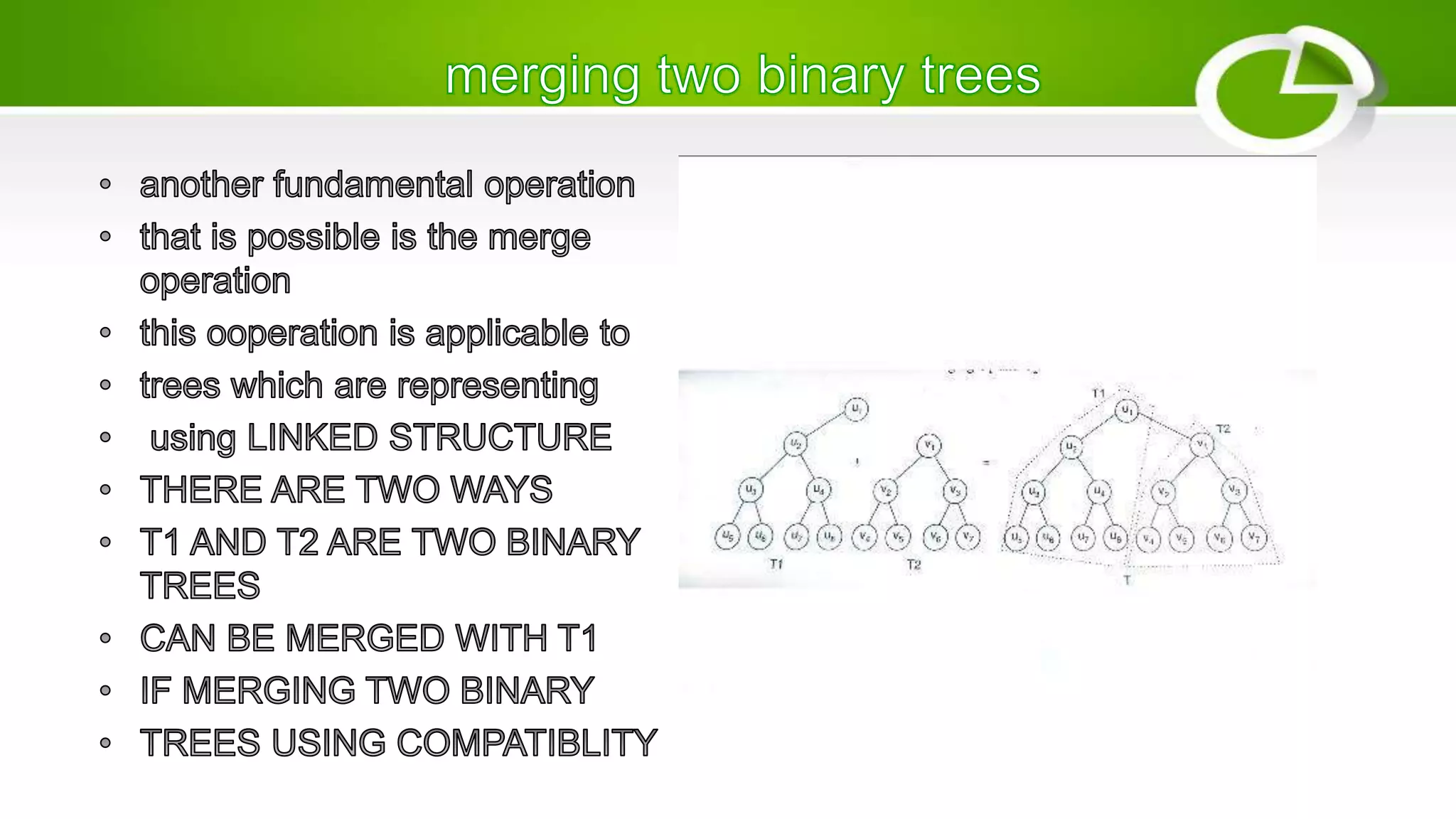 Binary tree and operations | PPTX