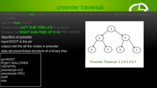 Binary tree and operations | PPTX | Programming Languages | Computing