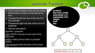 Binary tree and operations | PPTX