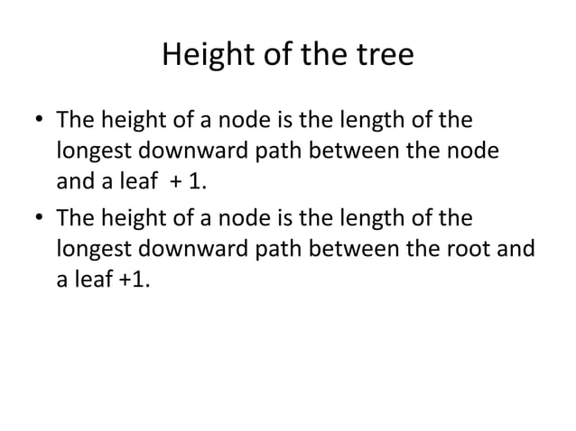 Lecture 9 Binary Tree Basics Ppt 3032
