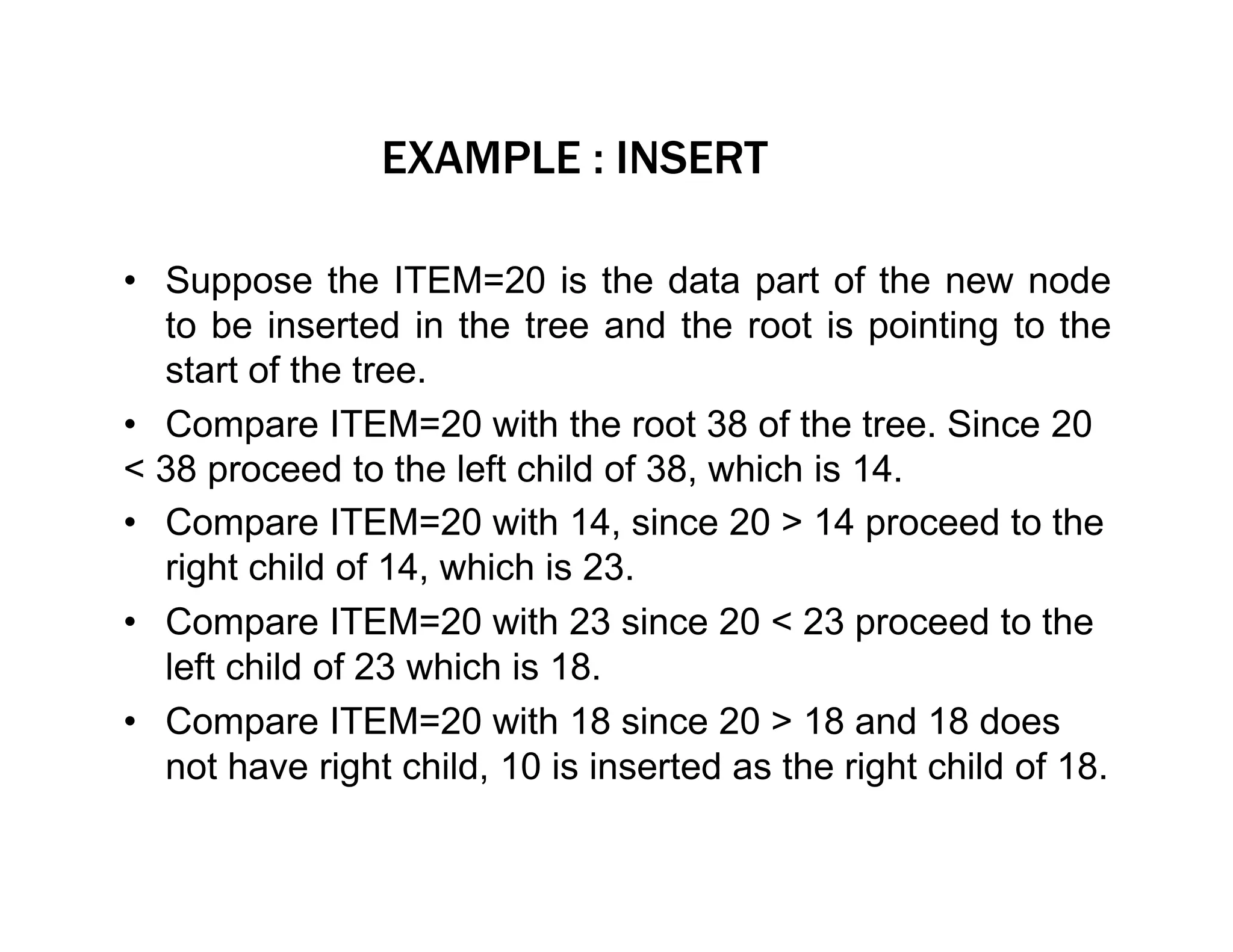 Binary Tree Representation Ppt