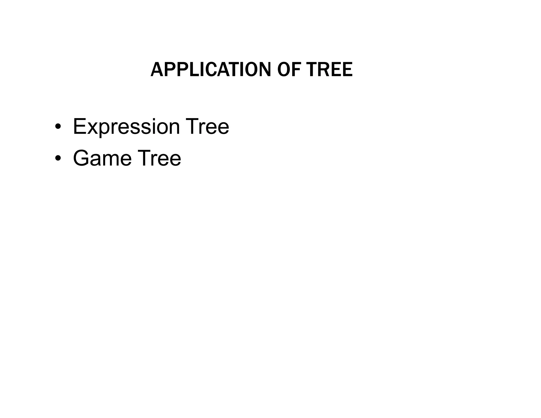 Binary Tree Representation Ppt