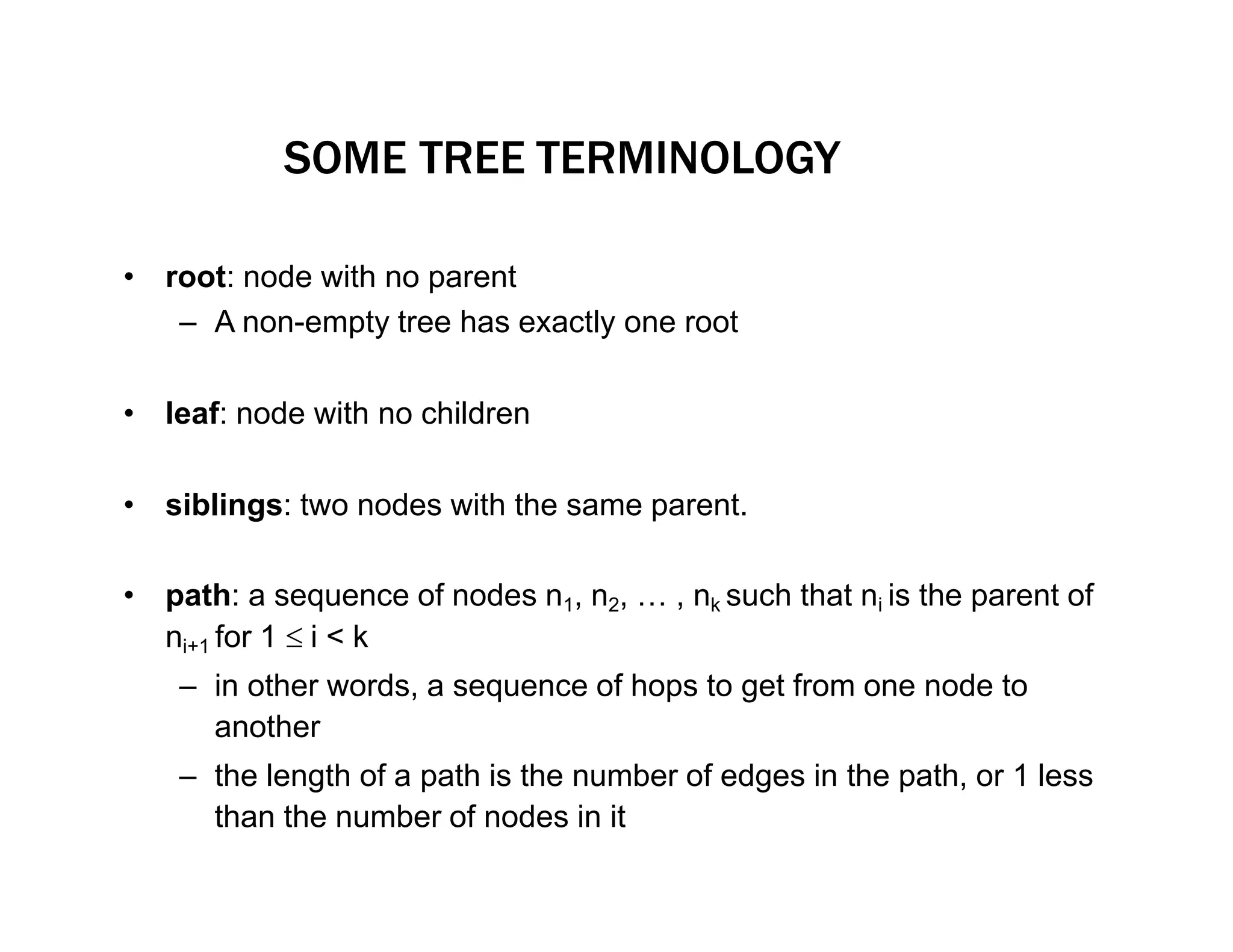 Binary Tree Representationppt Programming Languages Computing