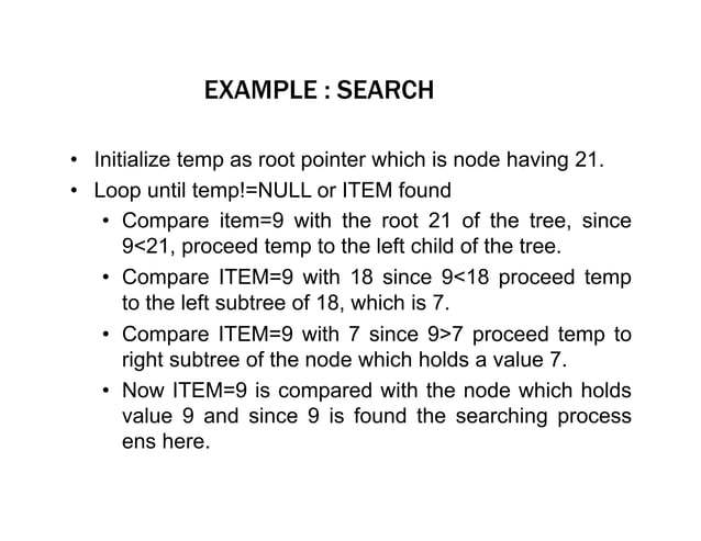 Binary Tree Representationppt Programming Languages Computing