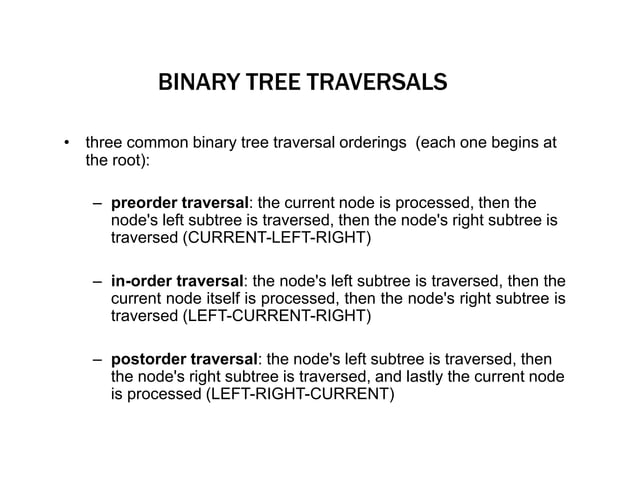 Binary Tree Representation Ppt