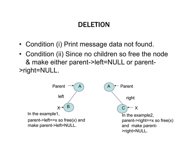 Binary Tree Representation Ppt