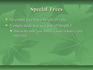 Binary trees | PPT