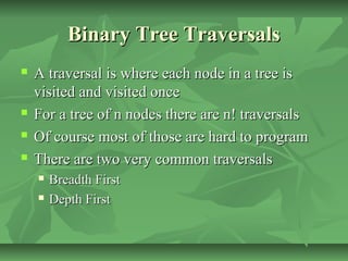 Binary trees | PPT