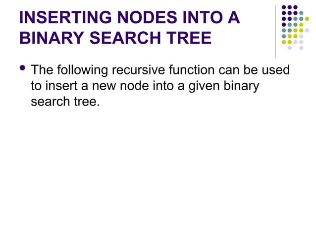 Algorithm and Data Structure - Binary Trees | PPT