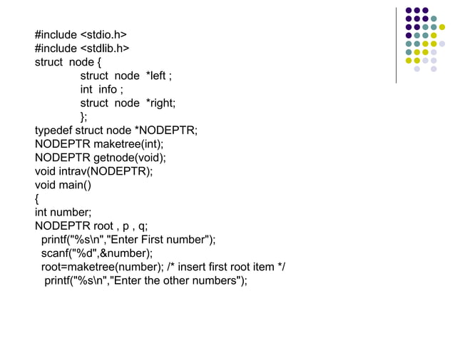 Algorithm And Data Structure Binary Trees Ppt