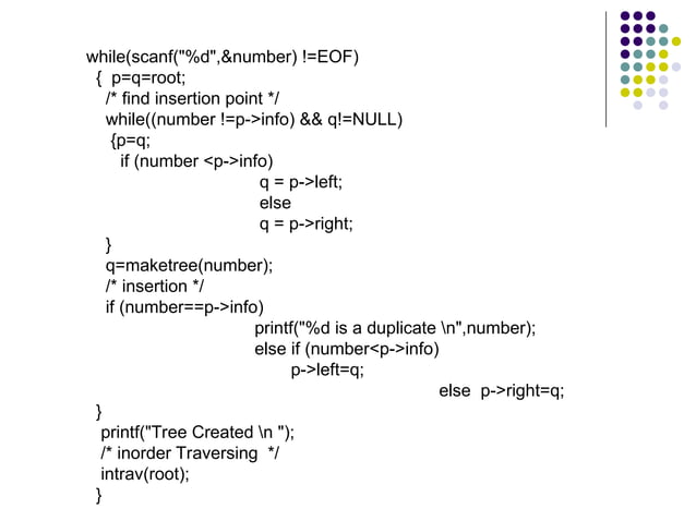 Algorithm And Data Structure Binary Trees Ppt