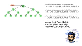 Binary tree & traversal | PPT