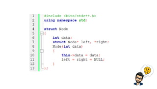 Binary tree & traversal | PPT