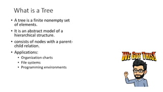 Binary tree & traversal | PPT