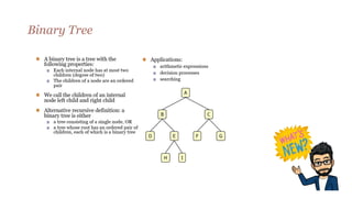 Binary tree & traversal | PPT