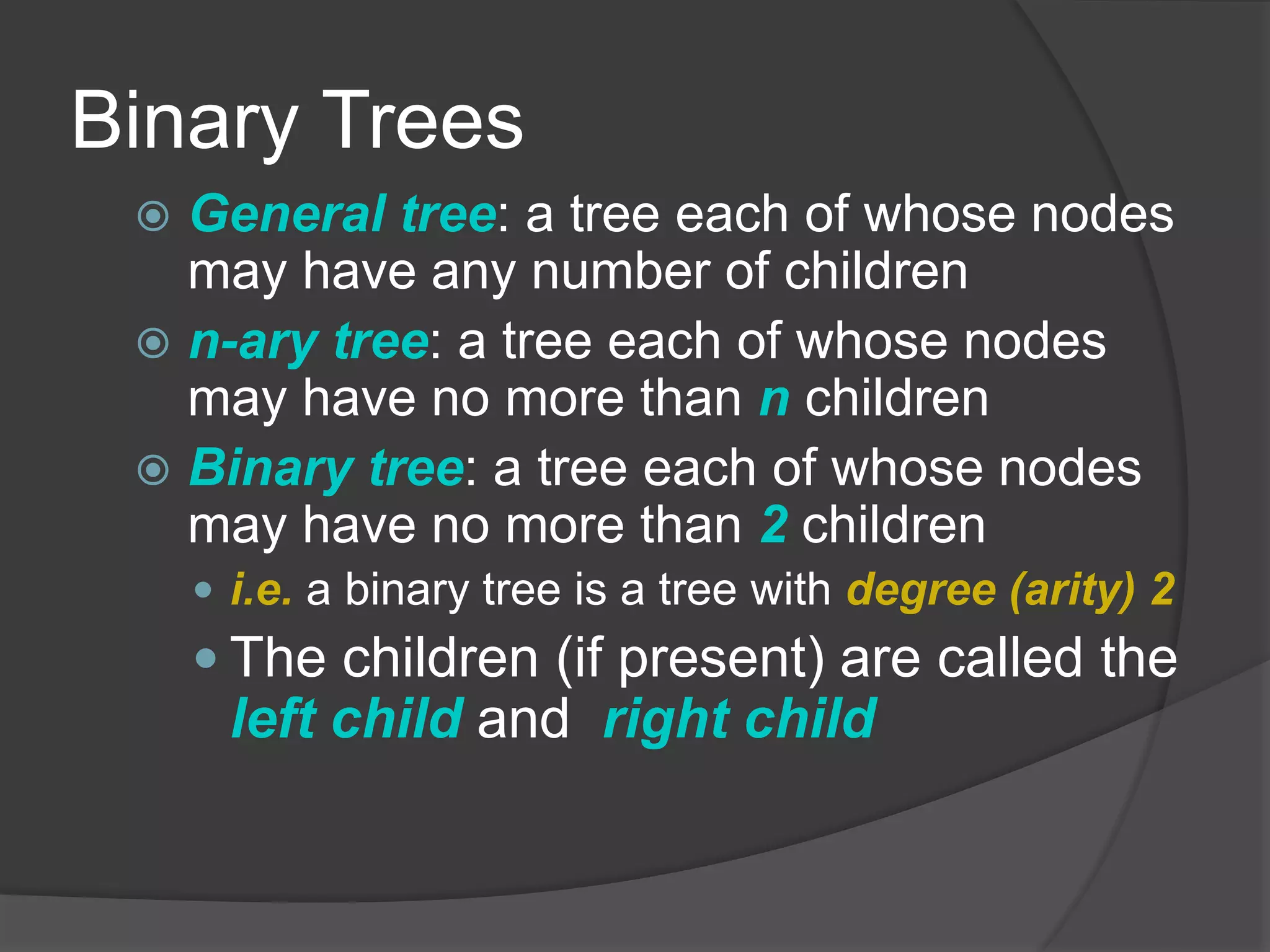 Binary tree traversal ppt - 02.03.2020