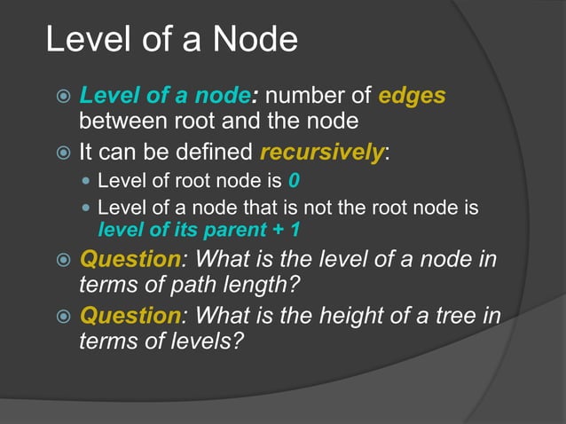 Binary tree traversal ppt - 02.03.2020