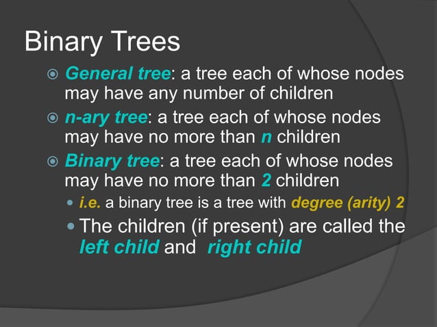 Binary tree traversal ppt - 02.03.2020