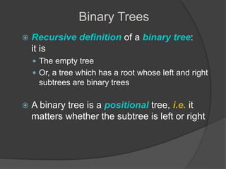 Binary tree traversal ppt - 02.03.2020