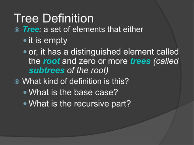 Binary tree traversal ppt - 02.03.2020
