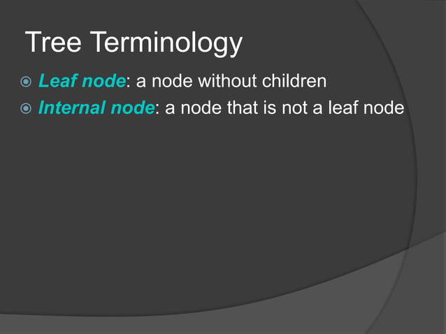 Binary tree traversal ppt - 02.03.2020