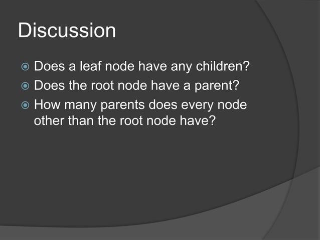Binary tree traversal ppt - 02.03.2020