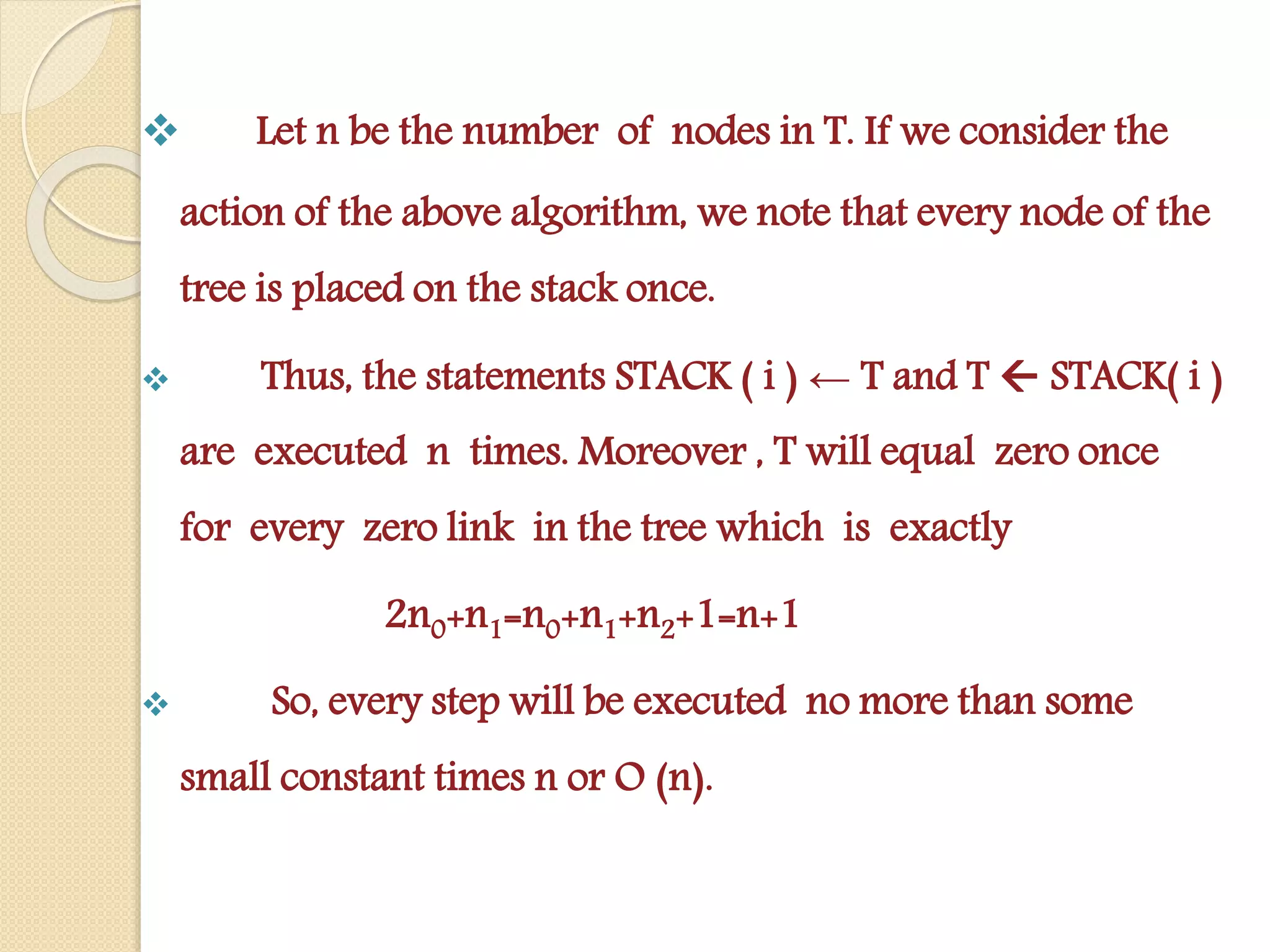 Binary tree traversal ppt | PPTX