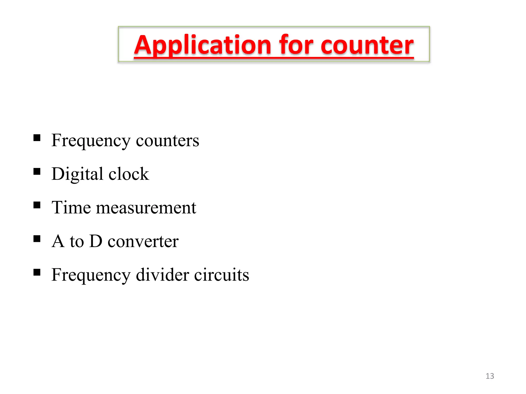 Binary up and down counter using IC 74193 | PPTX