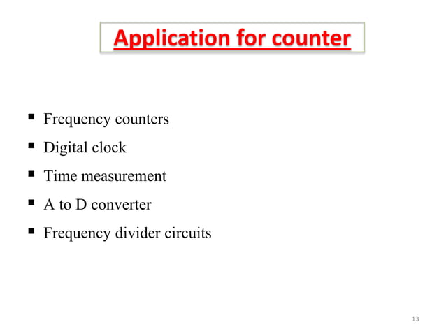 Binary up and down counter using IC 74193 | PPTX | Technology & Computing